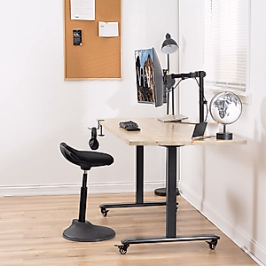 VIVO Quick Attach VESA Adapter Plate Bracket Designed for Samsung T55 Series Monitors, VESA up to 100x100, Black, MOUNT-SGT55