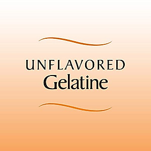 Knox Unflavored Gelatin (4 Envelopes)