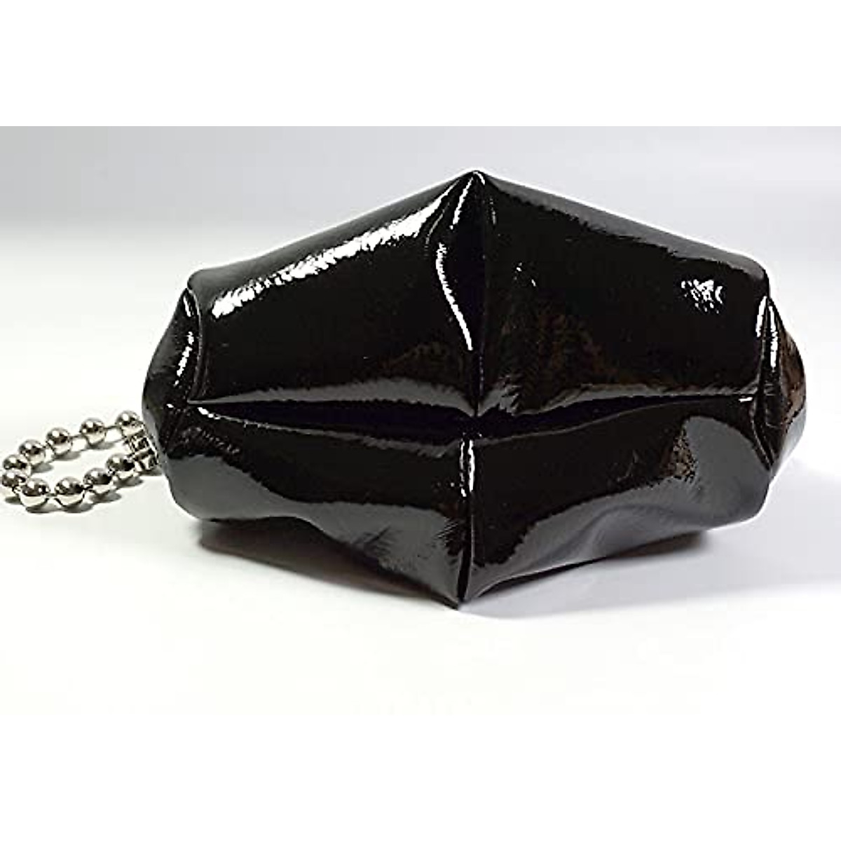 Nite closet Cute Gothic Purse Crossbody Moon Lolita PU Shoulder Bag (Black)