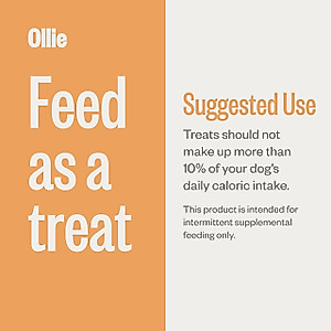 Ollie Crunchy Treats Variety Pack - Apple Berry & Sweet Potato Recipe - Crunchy Dog Treats All Natural - Healthy Dog Treats - 100% Human Grade - Baked in USA Kitchens 16 Oz.