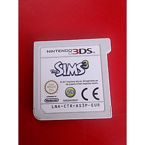 The SIMS 3 3DS
