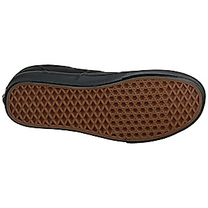 Vans Women's Doheny Trainers, Black Canvas Black Black 186, 7.5