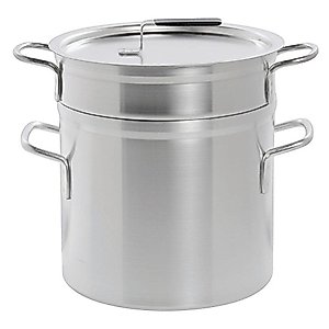 Vollrath 67711 Double Boiler - 11 Qt. Top, 12 Qt. Bottom Capacity