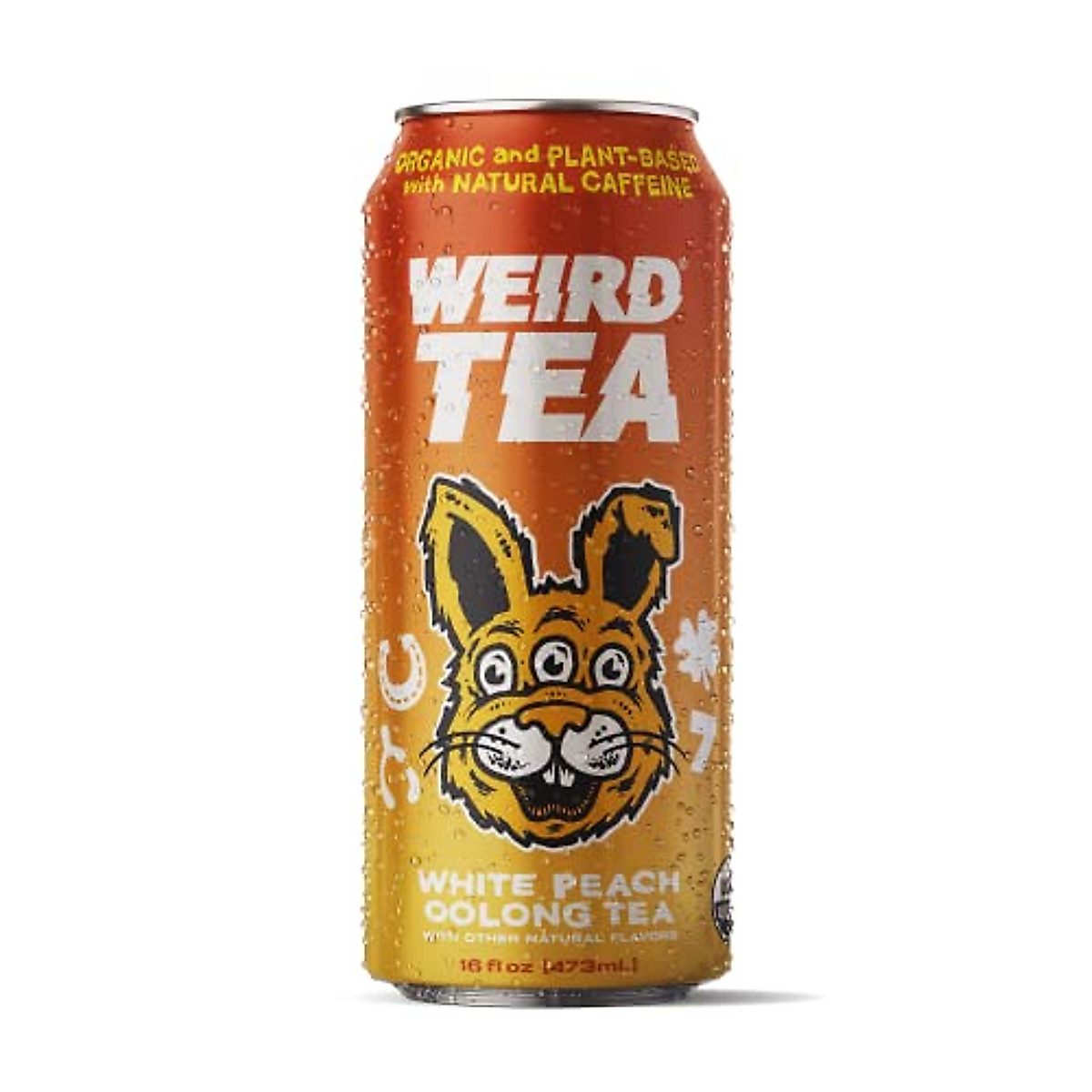 Drink Weird - Weird Tea, White Peach Oolong Tea, Certified Organic ...
