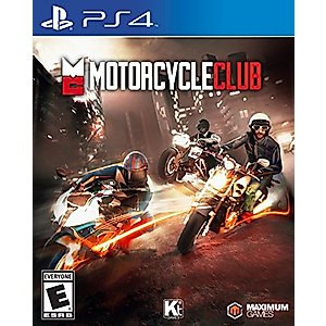 Motorcycle Club - PlayStation 4