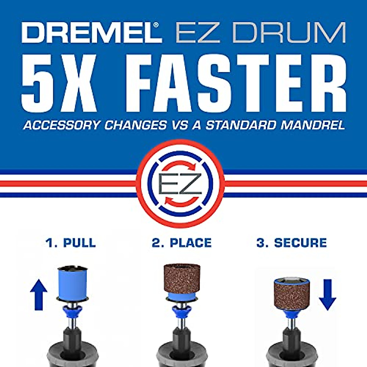 Dremel EZ495 EZ Twist Nose Cap , Black