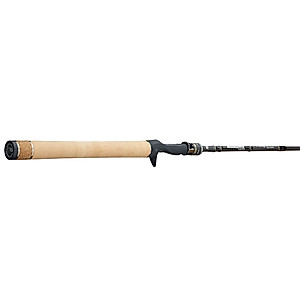 Dobyns Rods Champion XP Series 7’9” Spinning Bass Fishing Rod DC792SF | Med-Light Fast Action | Modulus Graphite Blank w/Kevlar Wrapping | Fuji Reel Seat & Alconite Guides | Line 6-12lb Lure 1/8-½oz