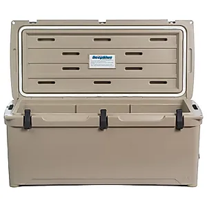 Engel ENG123-T 108 Quart High-Performance Hard Cooler and Ice Box Tan