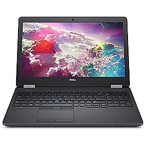 Dell Latitude E5570 15.6 Laptop, Intel i5 6300U 2.4Ghz, 16GB DDR4, 512GB SSD Hard Drive, 1080p Full HD, HDMI, Webcam, Windows 10 Pro (Renewed)