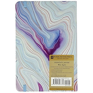 Blue Agate Essentials Dot Matrix Notebook