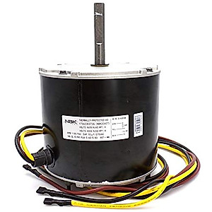 HC39GE466 CONDENSOR Motor 3S052 1/4 HP, 460/400V - Exact FIT for Carrier - Replacement Part by NBK