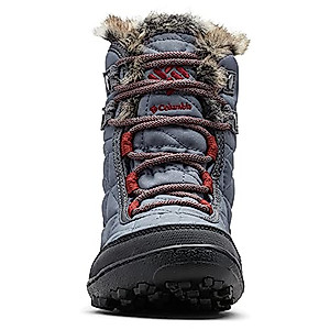 Columbia Women's Minx Shorty III, Graphite/Deep Rust, 8