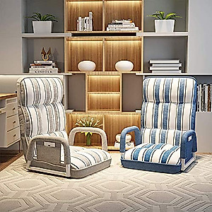 MayNuo Office Chair Gaming Chair Computer Chair Computer Chair Ergonomic,Adjustable Swivel Chair Upholstered Seat Cushion for Adults,High Back Office Chair Lifting Desk Chair with Armrest Soft/Pink/51