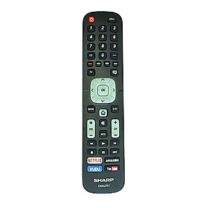 Sharp OEM EN2A27ST HDTV Remote Control PN: 208205 (Renewed)