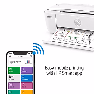 HP DeskJet 3772 All-in-One Wireless Color Inkjet Printer, Scan and Copy, Instant Ink Ready, T8W88A (Renewed)