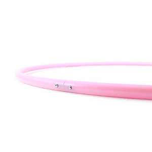 Polypro Hula Hoop | Choice of Color and Size | 3/4" Tubing Size (Bubble Gum, 34 Inch Diameter)