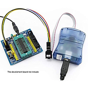 Compatible Atmel at AVR ISP mk2 MKII ATMEL AVR Programmer USB AVRISP XPII in-System Programmer Supports AVR Studio 4/5/6/7
