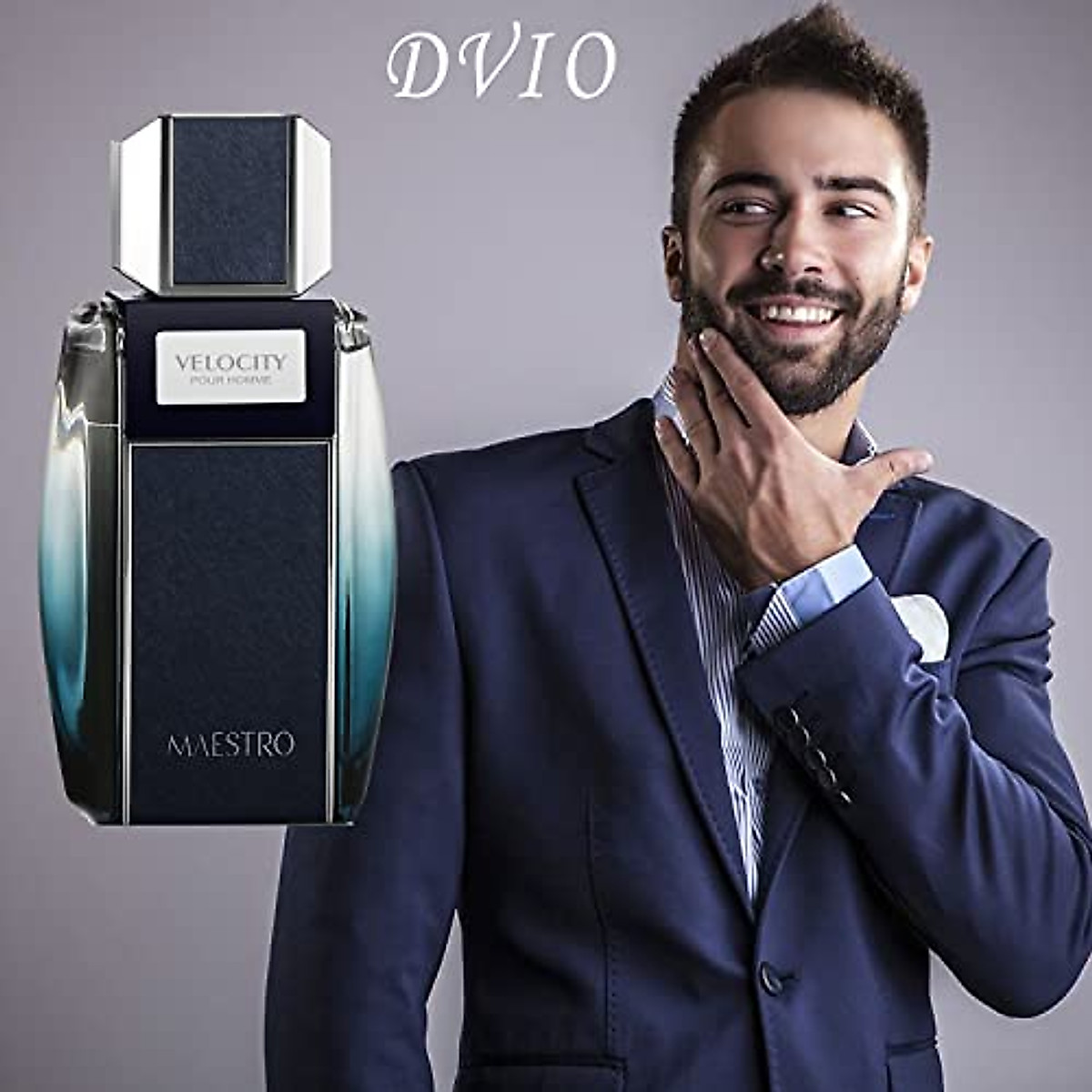 DVIO Eau De Toilette Spray,Speed Perfume for Men, Special Body Fragrance,Long Lasting Perfume,3.4 Fl Oz
