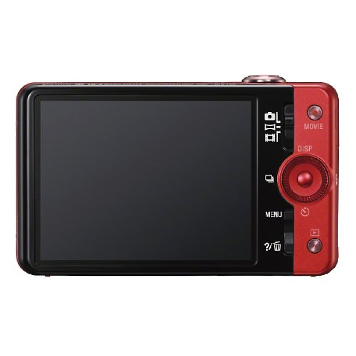 Sony Cyber-shot DSC-WX150 18.2 MP Exmor R CMOS Digital Camera with 10x Optical Zoom and 3.0-inch LCD (Red) (2012 Model)