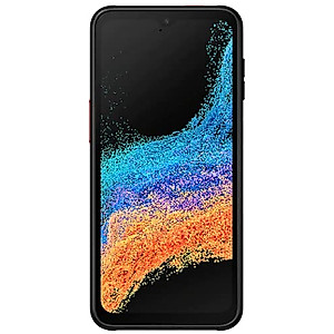 SAMSUNG Galaxy XCover6 Pro 5G G736B Dual 128GB 6GB RAM Factory Unlocked (GSM Only | No CDMA - not Compatible with Verizon/Sprint) - Black