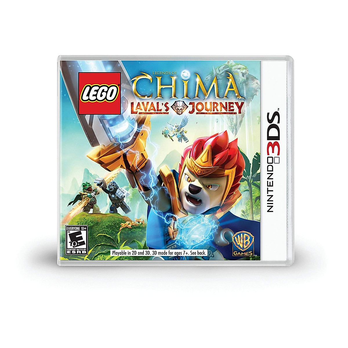 LEGO Legends of Chima: Laval's Journey - Nintendo 3DS (Renewed)