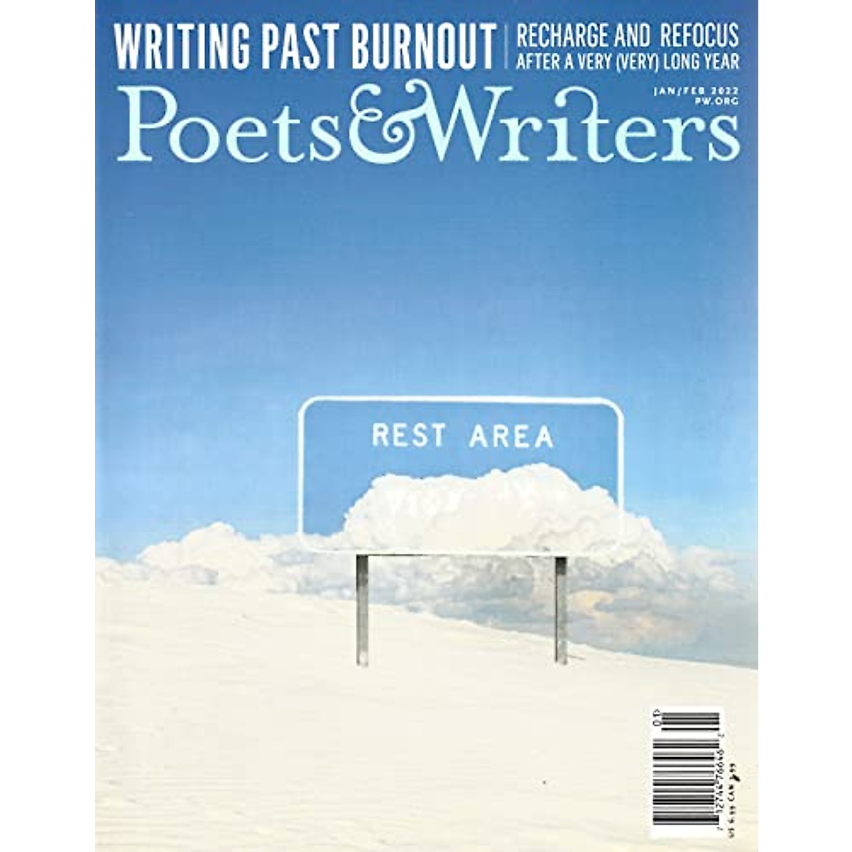 Poets & Writers Magazine, * January / February, 2022 * Volume, 50 * Issue, 01 ( PLEASE NOTE: ALL THESE MAGAZINES ARE PETS & SMOKE FREE. NO ADDRESS LABEL, FRESH STRAIGHT FROM NEWSSTAND. (SINGLE ISSUE MAGAZINE)