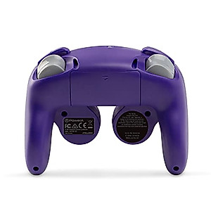 PowerA Wireless GameCube Style Controller for Nintendo Switch - Purple