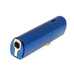 Scorch Torch Skyline Triple Jet Flame Torch Cigarette Cigar Lighter with Cigar Punch Cutter Tool (Blue)