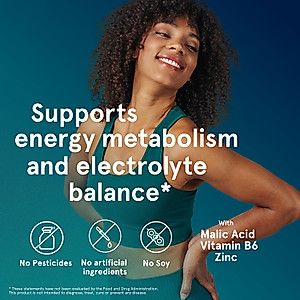 Puori Organic Magnesium Zinc Supplement - 300mg - 120 Vegan Capsules - High Absorption M3 Complex for Sleep, Immune Support, Energy, Muscle Recovery, Relaxation & Leg Cramps - Zinc & Vitamin B6