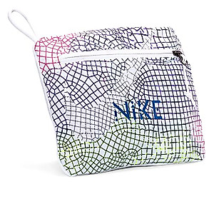 Nike Serena Williams Design Crew DV9251-100 Stash Duffel Bag (21L) (White/Action Grape/Black)