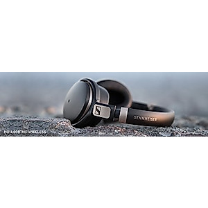 Sennheiser HD 4.50 BTNC Bluetooth Wireless Headphones with Active Noise Cancellation, Black and Silver (Discontinued by Manufacturer)