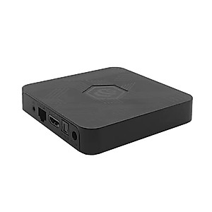 BuzzTV E2 MAX - Optical Audio - Faster Than Ever Before - 4K Ultra HD - 4GB RAM 128GB eMMC- Latest Graphics Processor – Optical Audio - Dual-Band 2X2 WiFi
