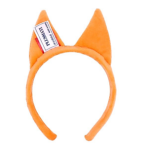 PLUSMAY 2pcs Dog Ears Headband Adult, Cute Lovely Hairband Plush Dog Ears Headband Dress Accessory (Dog001, One Size)