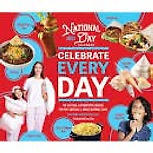2024 NATIONAL DAY DESK CALENDAR WITH 1 FREE YEAR PLANNER (10 DOLLAR VALUE)