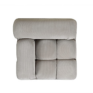 Jennifer Taylor Home Marcel 36" Bubble Modular Modern Lounge Arm Chair