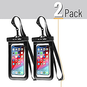 Mr. Pen- Waterproof Phone Pouch, 2 Pack, Waterproof Phone Holder, Dry Bag for Phone