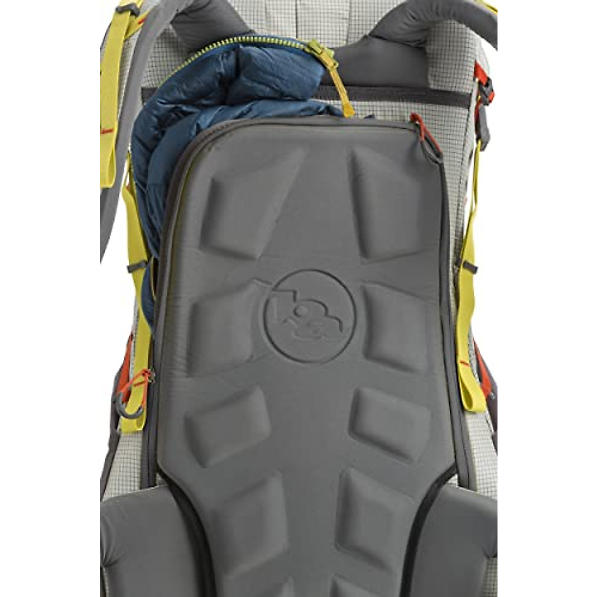 Big Agnes Prospector 50L Backpack for Extended Overnight Hiking, Fog, Large