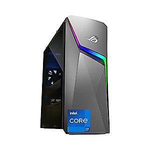 ROG Strix G10 Gaming Desktop PC, Intel Core i7-11700, GeForce RTX 3060, 16GB DDR4 RAM, 1TB PCIe SSD & TUF Gaming 27" 2K HDR Gaming Monitor (VG27AQ) - QHD (2560 x 1440), 165Hz (Supports 144Hz)