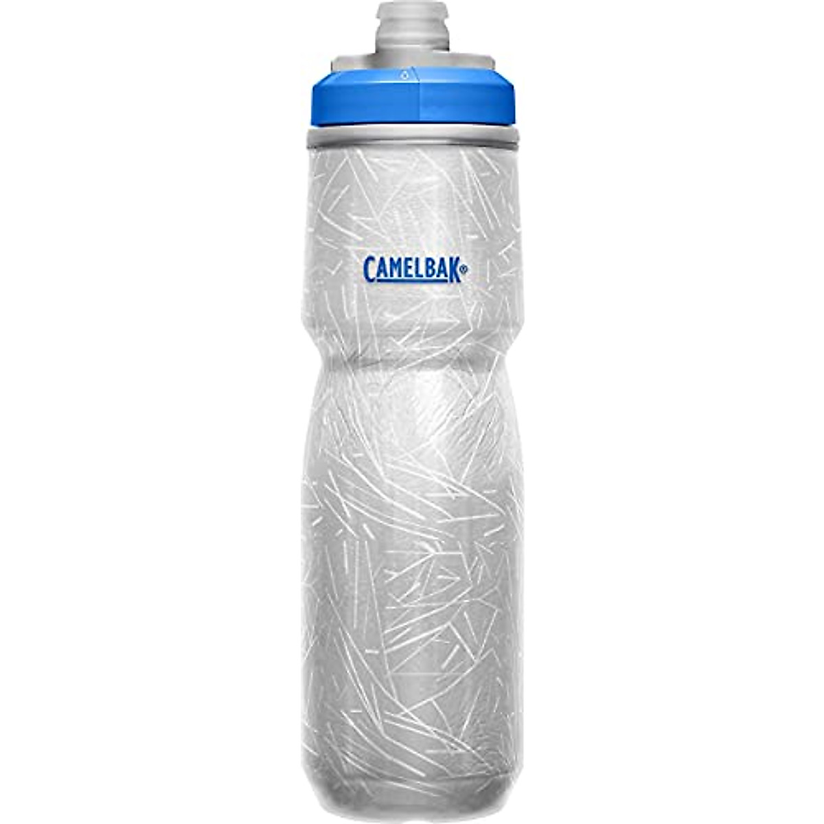 CamelBak Podium Ice Bike Bottle 21oz - Insulated Squeeze Bottle, Oxford