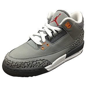 Jordan Youth Air 3 Retro GS 398614 012 Cool Grey - Size 4.5Y