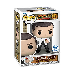 Pop! Indiana Jones in a Suit Exclusive Vinyl Figure