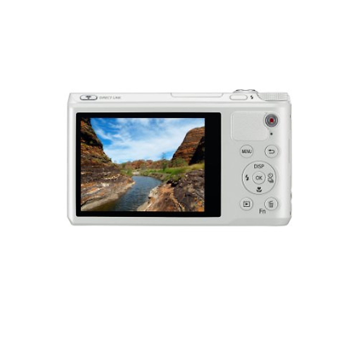 Samsung WB800F 16.3MP CMOS Smart WiFi Digital Camera with 21x Optical Zoom, 3.0" Touch Screen LCD and 1080p HD Video (White) (Discontinued by Manufacturer)