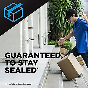 Scotch Heavy Duty Packaging Tape, 1.88" x 54.6 yd, Designed for Packing, Shipping and Mailing, Guaranteed to Stay Sealed, 3" Core, Clear, 18 Rolls (3850-18CP)