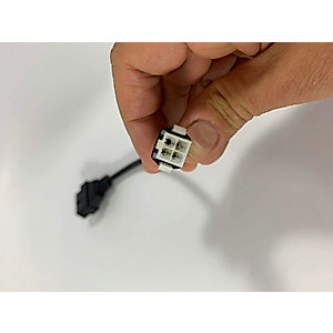 OBD2 Diagnostic Code Reader Adapter Scanner for Polaris 4 pin to 16