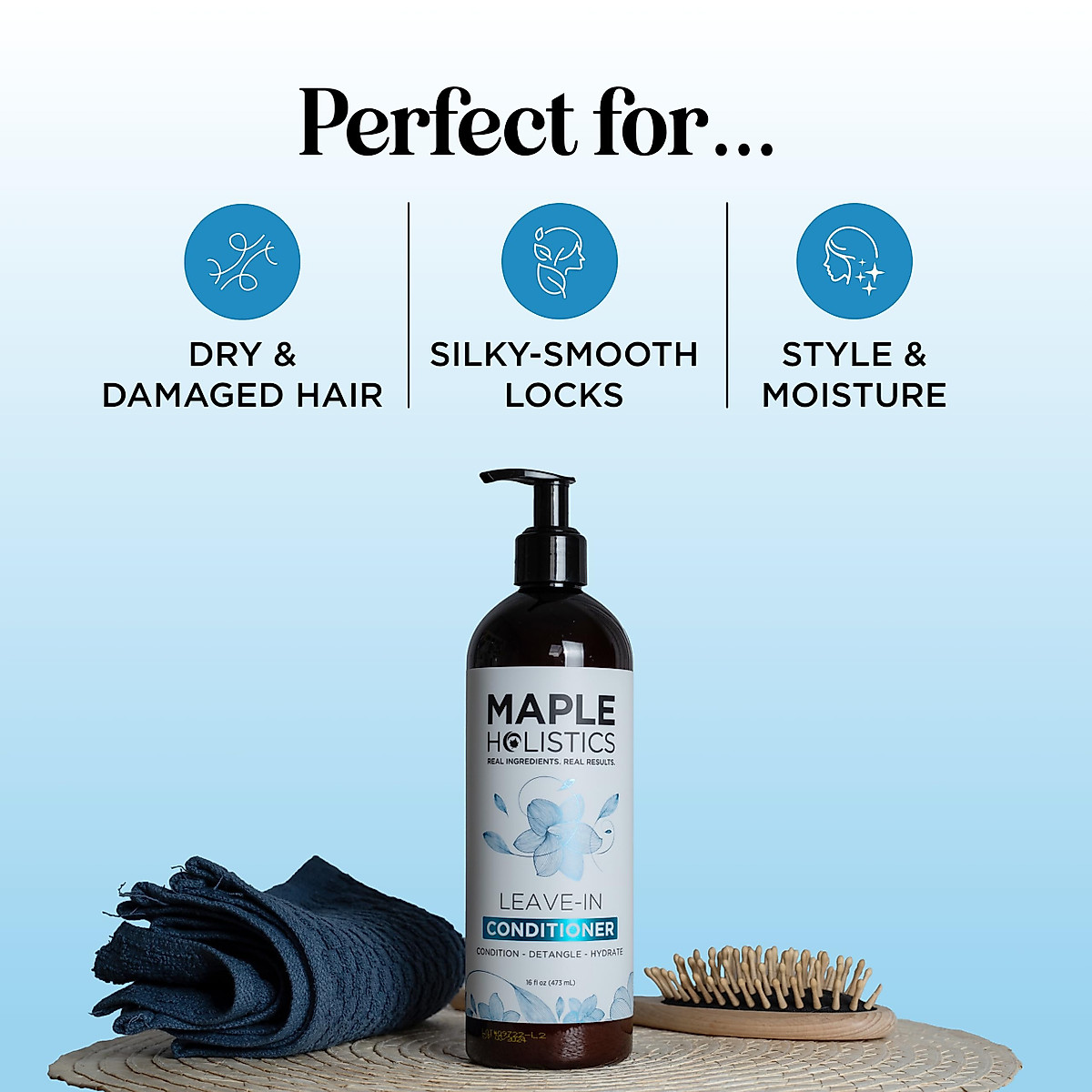 Ultra Moisturizing Deep Conditioner with Silk Amino Acids - Smoothing Frizz Control for Dry, Damaged, and Curly Hair Moisturizer