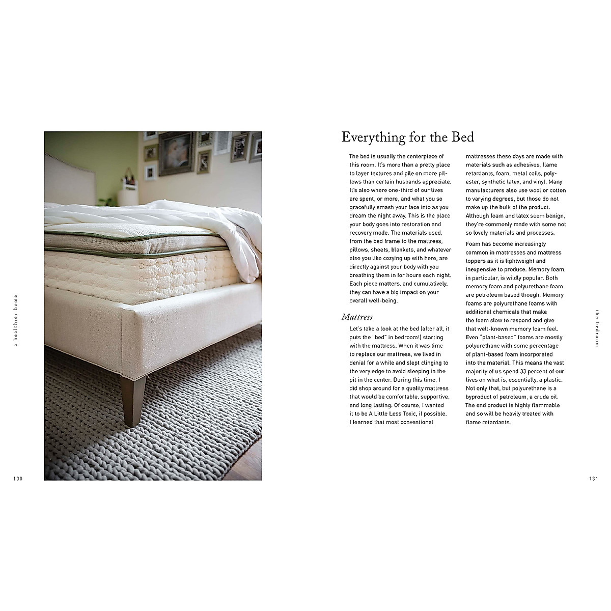 A Healthier Home: The Room by Room Guide to Make Any Space A Little Less Toxic