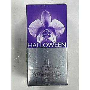 Jesus del Pozo Halloween for Women Eau de Toilette Spray, 3.4 Ounce