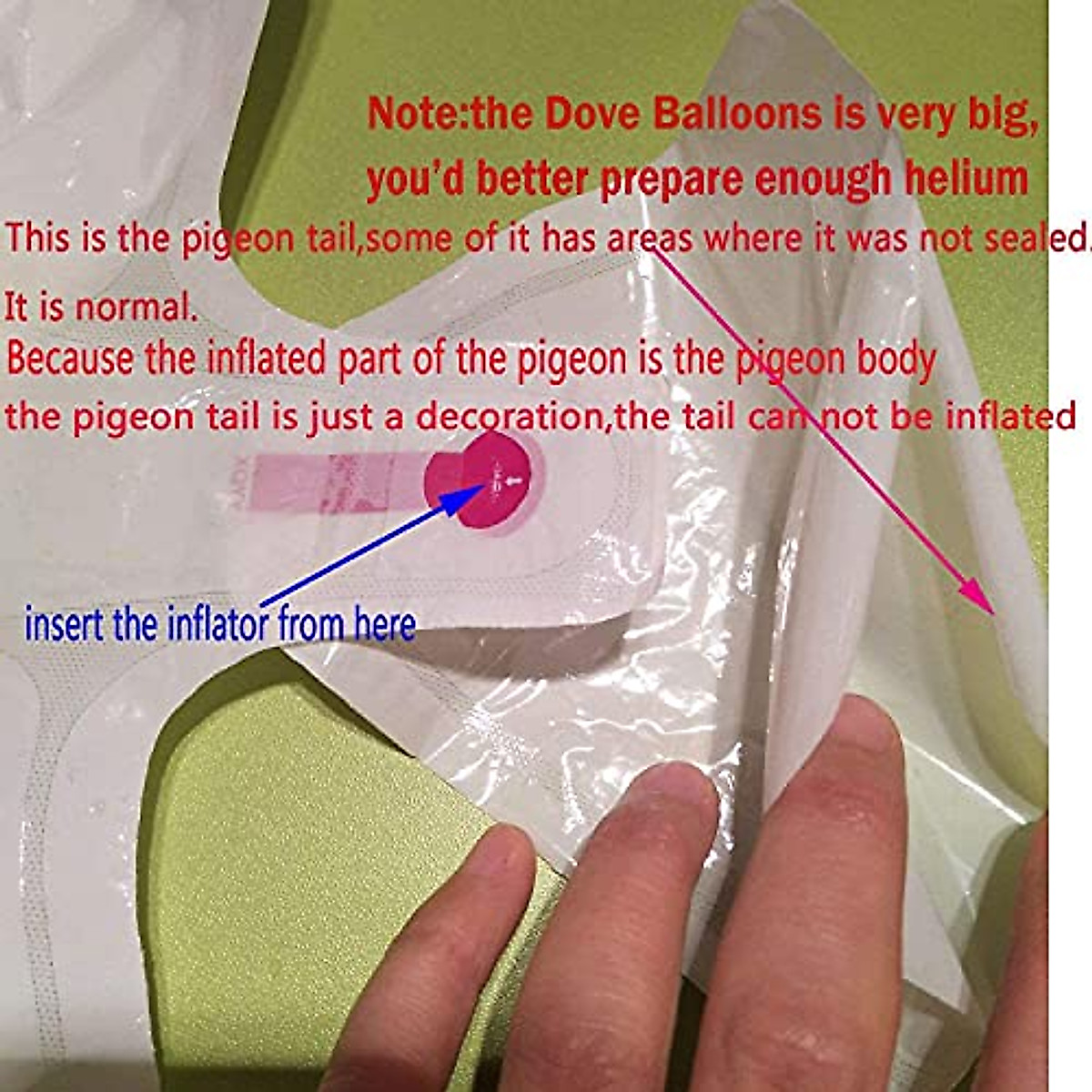 20 Pieces Blue Memorial Balloons,Biodegradable Funeral Remembrance Balloons and 6 Pieces 41.3 Inch Dove Balloons for release to Celebrate life, Bereavement, Condolences, Anniversary services