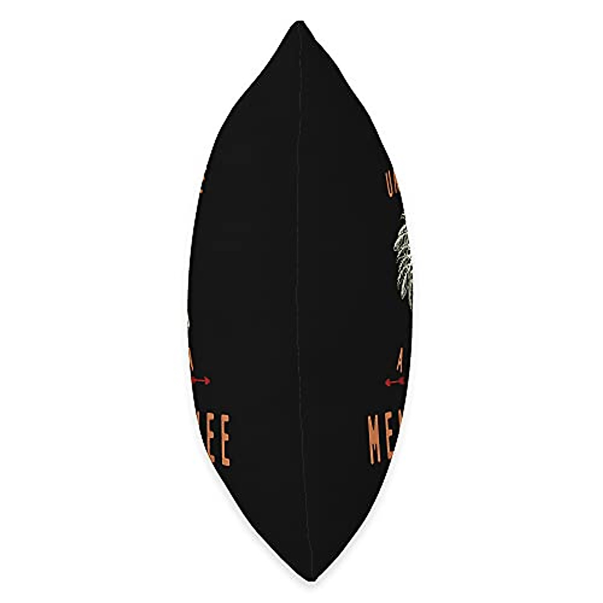 Menominee Tribe Menominee Native American Indian Woman Never Underestimate Throw Pillow, 16x16, Multicolor