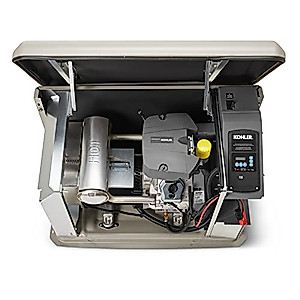 20kW Standby Generator with 200amp TS